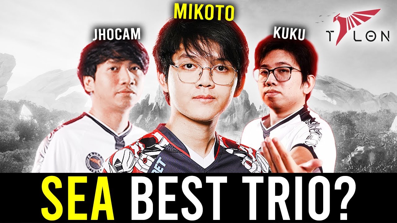 BEST TRIO in SEA??? - MIKOTO KUKU JHOCAM in ranked! - YouTube
