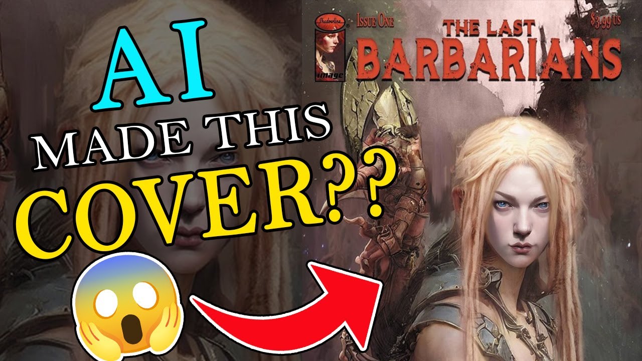 AI Generated Comic Covers!? | Controversy in Comics - YouTube