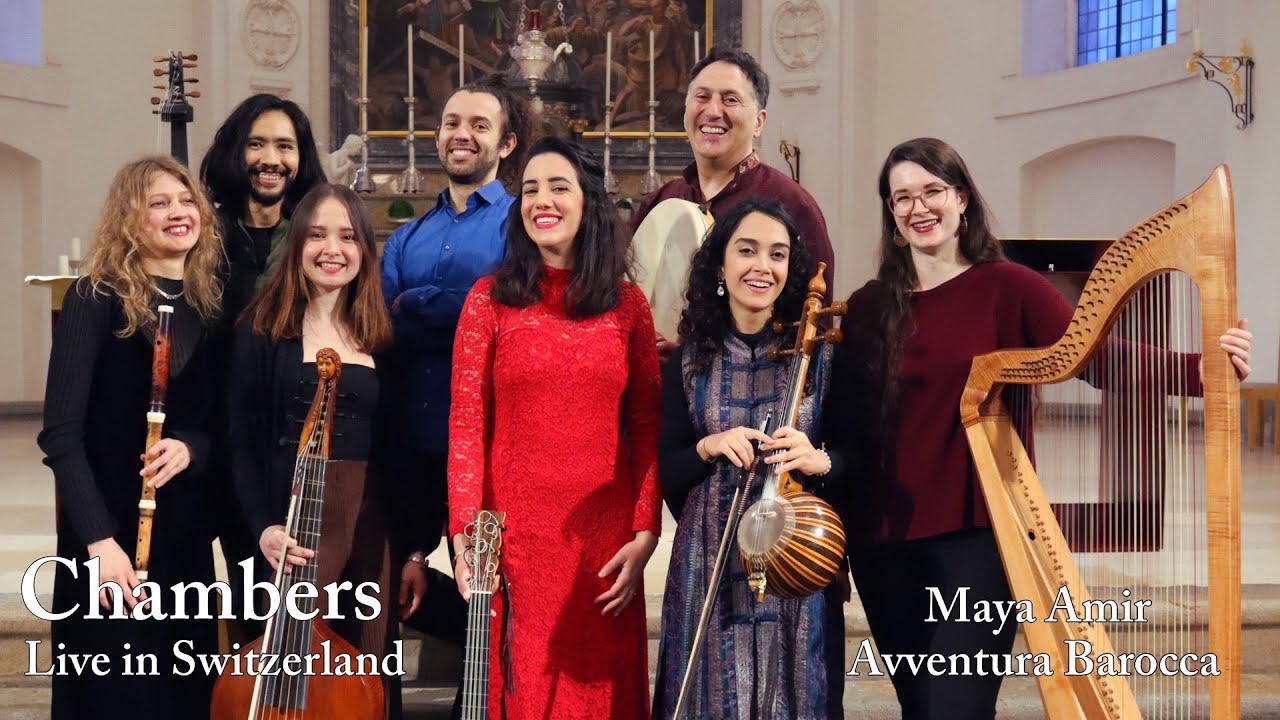 Chambers - Maya Amir & Avventura Barocca | חדרים - מאיה עמיר | Original ...