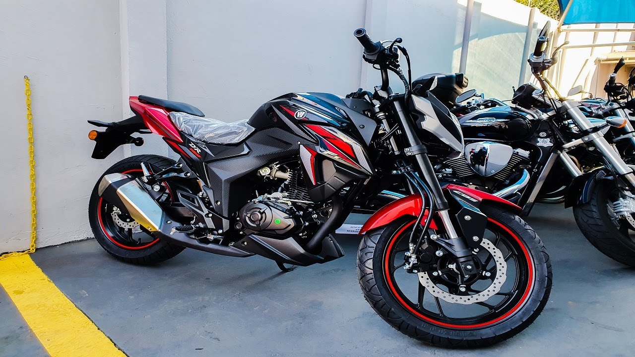 PREÇO DA NOVA DR 160 NA CONCESSIONÁRIA, MOSTRANDO ELA NA COR PRETA E ...