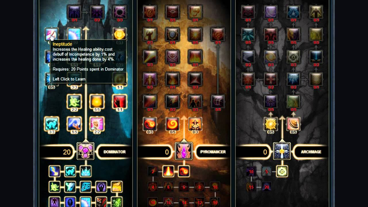 Rift Mage PVP Build For 1.6 - YouTube