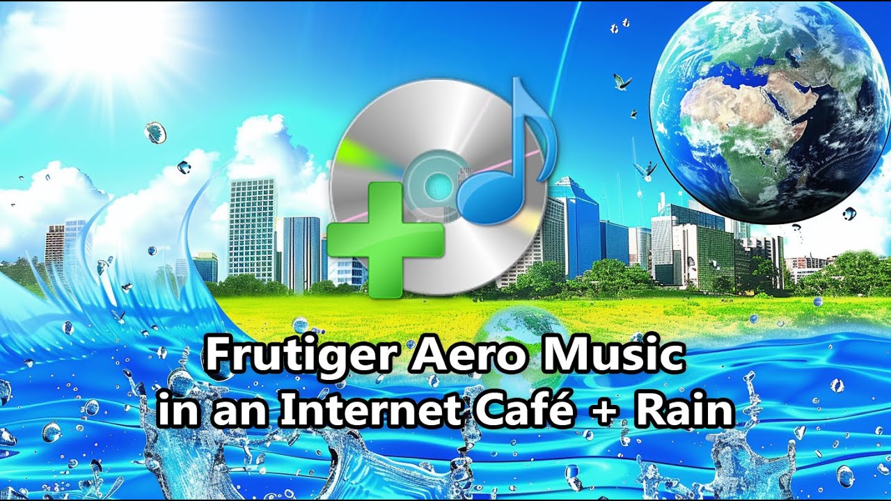 Frutiger Aero Music Playing in an Internet Café and It’s Raining 🌦️🧑‍💻 ...