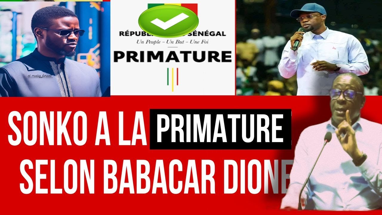 Ousmane Sonko va occuper la primature selon Babacar Dione - YouTube