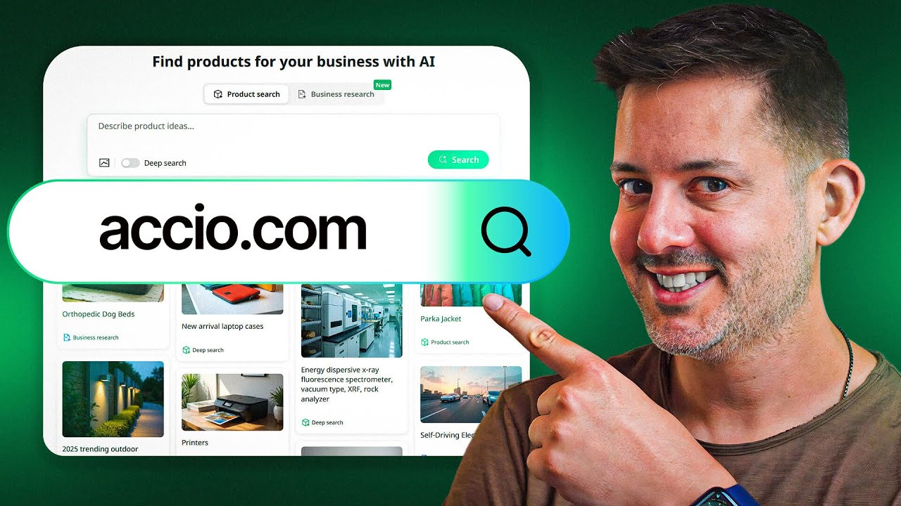 [V3] How to Find the Best Suppliers in Seconds with AI (@Accio_official ...
