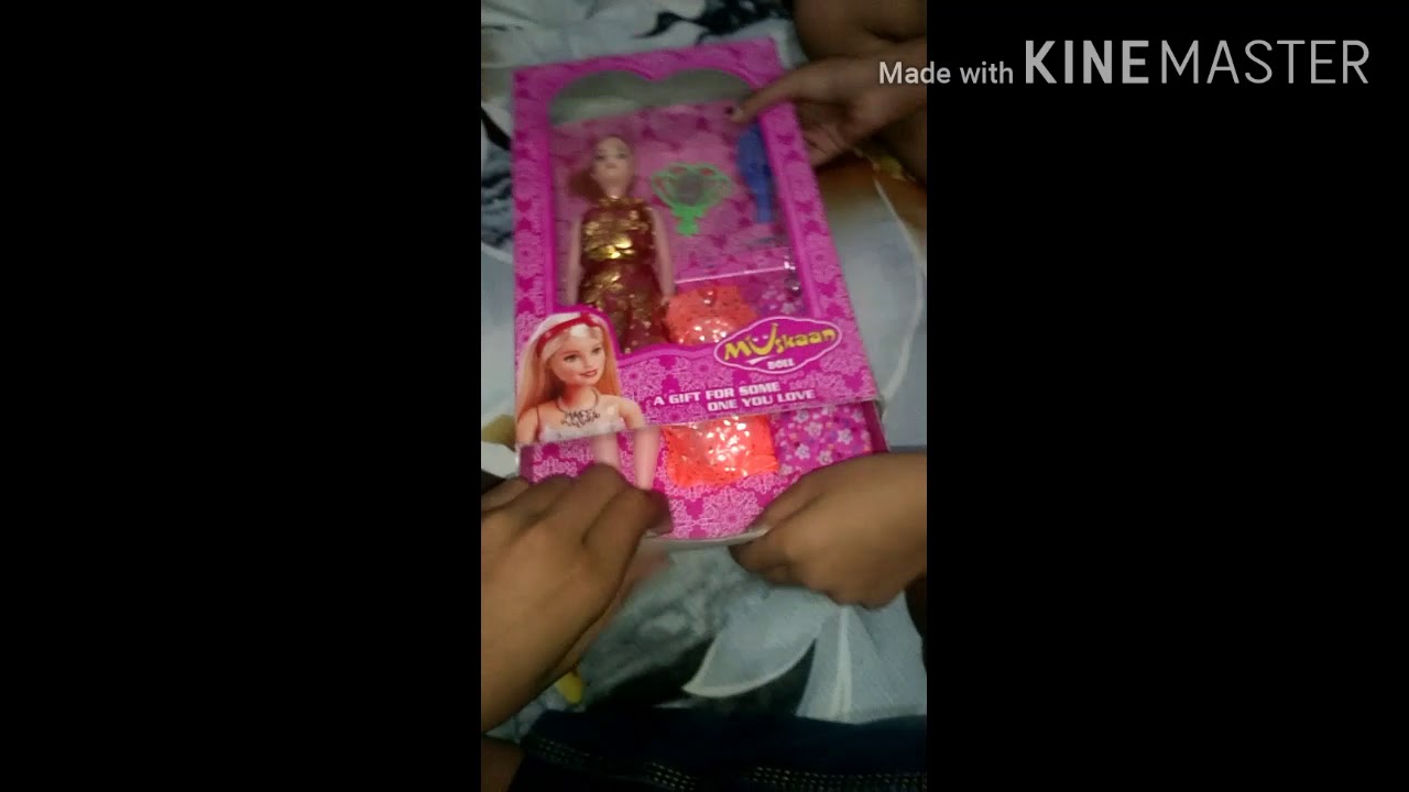 Unboxing of muskaan dolls - YouTube