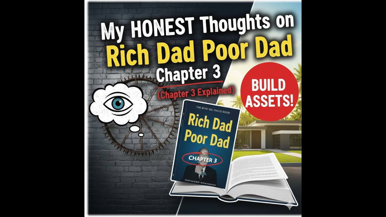 Mind Your OWN Business! (Rich Dad Poor Dad Chapter 3 Explained) #money ...
