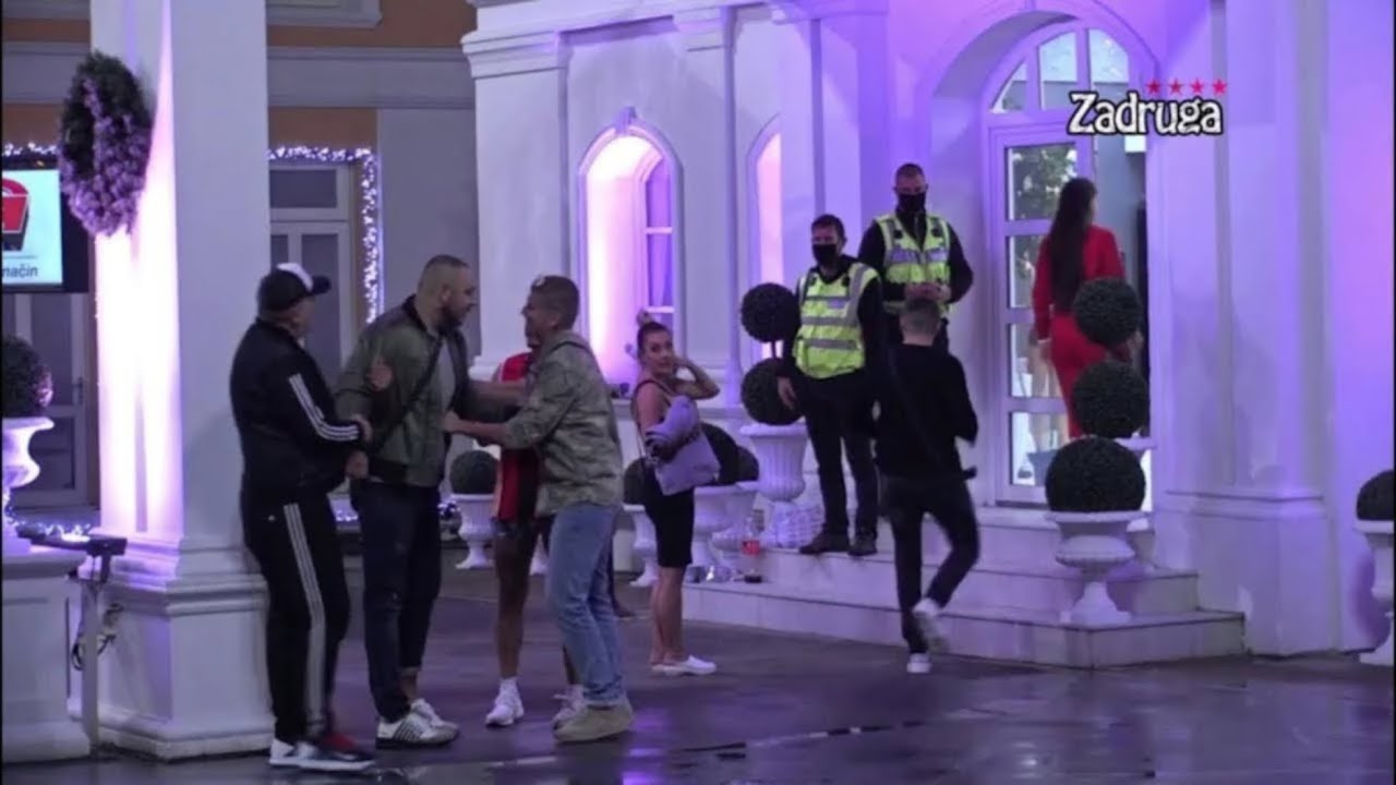 Filip Car brutalno napao Dalilu - Obezbedjenje momentalno reagovalo ...