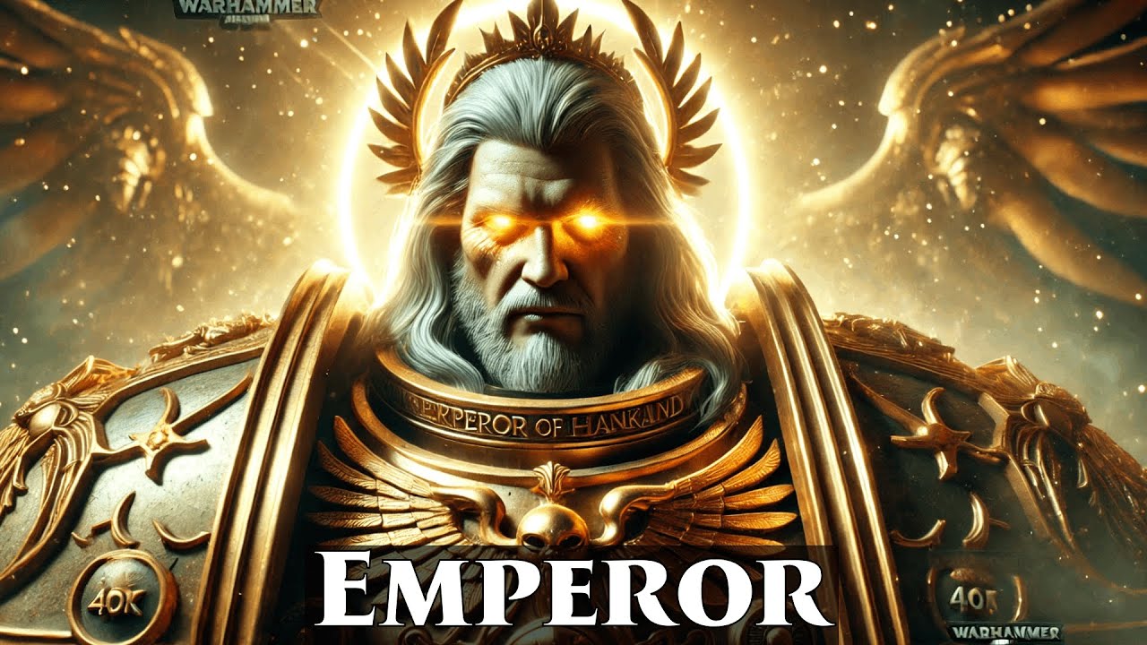 Who Is the Emperor of Mankind? The God of Humanity Explained ...
