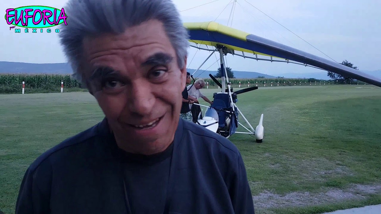 Vuelo en ultraligero en Teques. aero dinamic. - YouTube