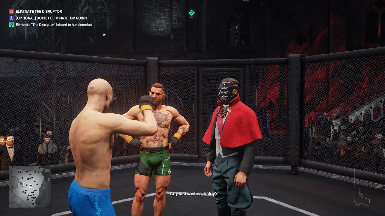 HITMAN World of Assassination - Conor McGregor Mission (KILL THE ...