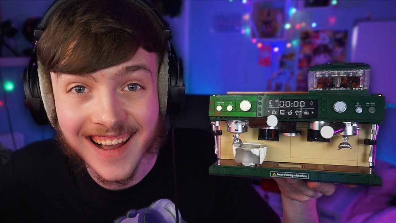 Building A Lego Coffee Machine! (Part 2) - YouTube