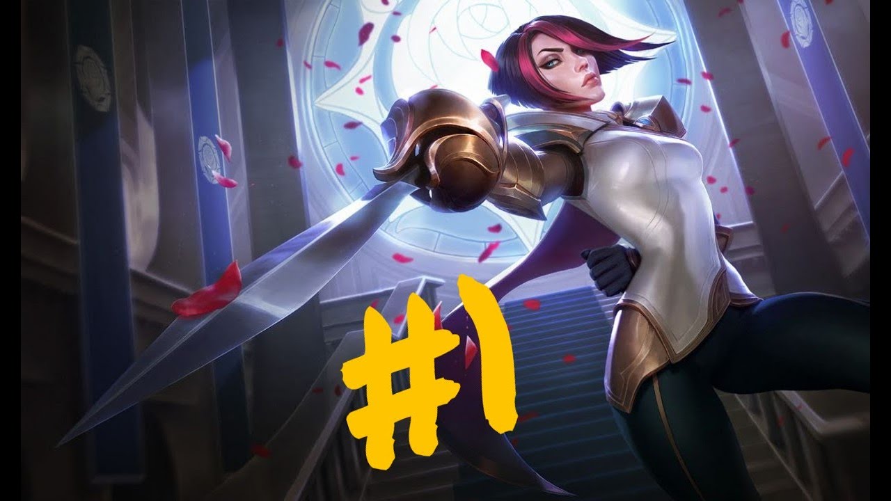 Fiora Highlights|League Of Legends|Highlights #1 - YouTube