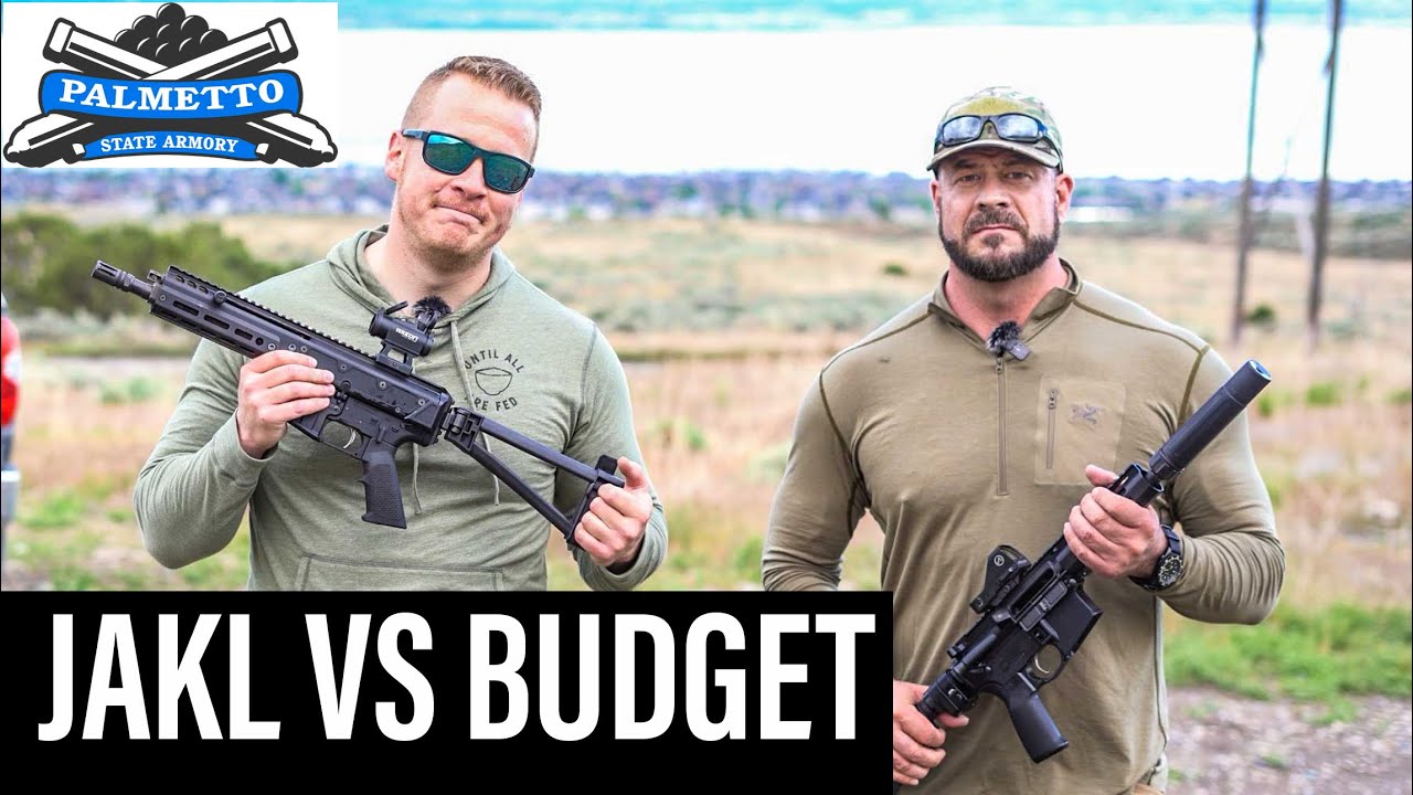PSA JAKL VS A PSA Budget Build?! How Will They Compare?? 300 BLK 7 ...