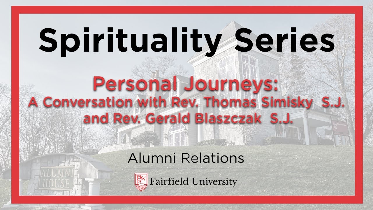 Personal Journeys: A Conversation with Rev. Thomas Simisky, S.J. and ...