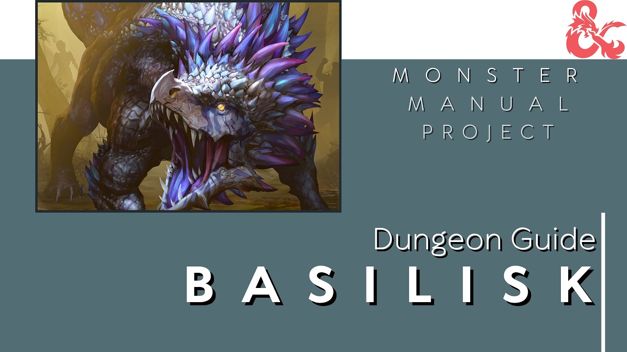 Basilisk Lore | D&D - YouTube