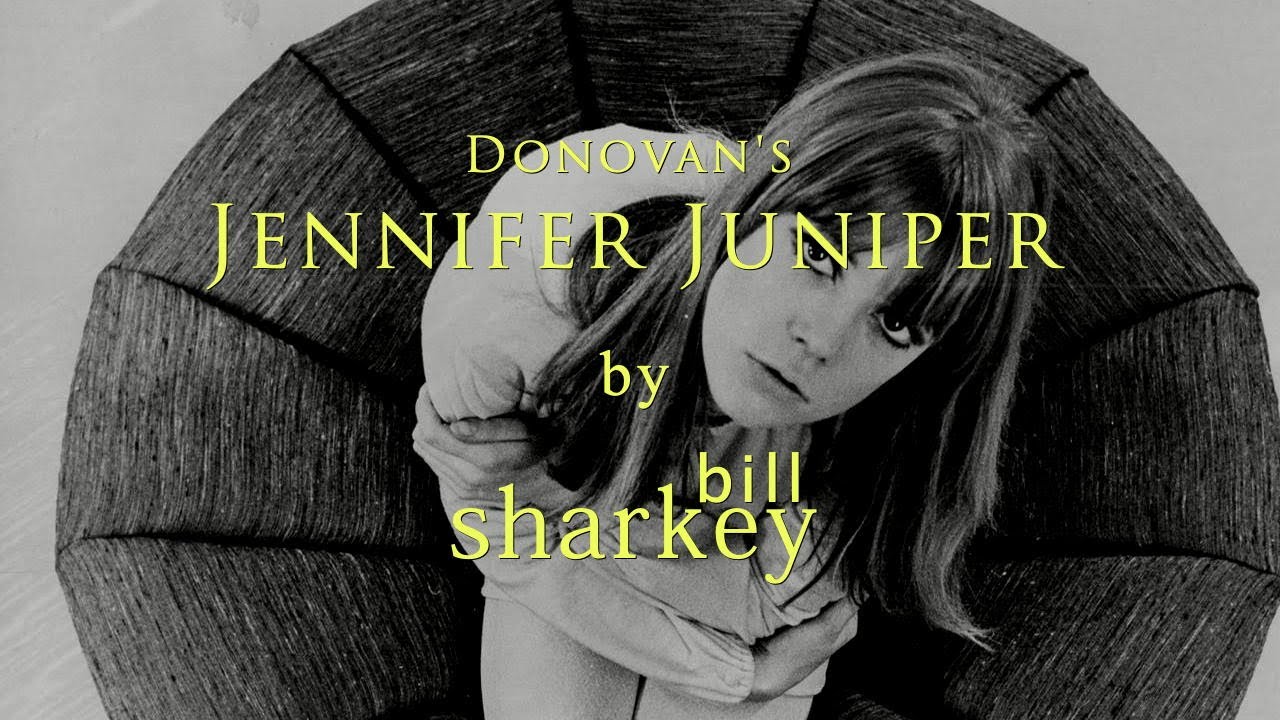 Jennifer Juniper - Donovan (cover-live by Bill Sharkey) - YouTube
