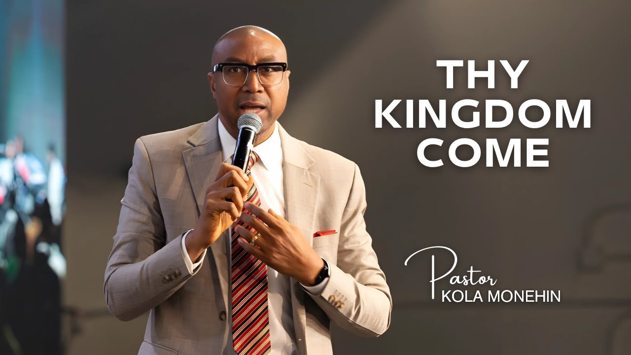 October 2024 Jesus is Lord Service | Thy Kingdom Come | Pastor Kola ...