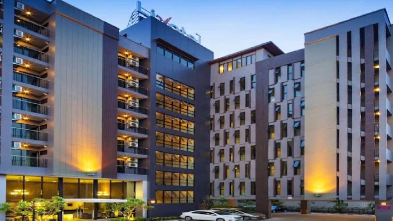 Livotel Hotel Lat Phrao *** - Bangkok, Thailand - YouTube