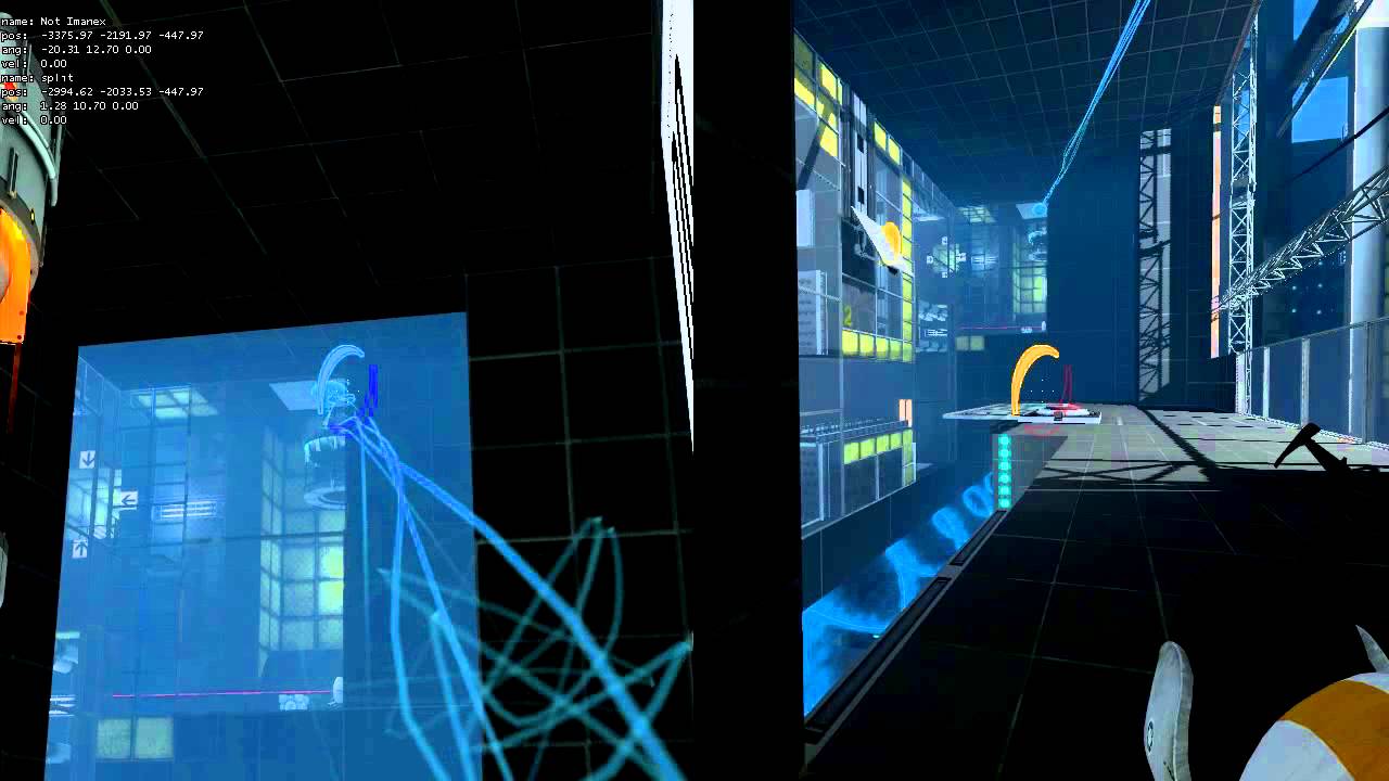 Portal 2 || Funnel Maze - Seam shot - YouTube