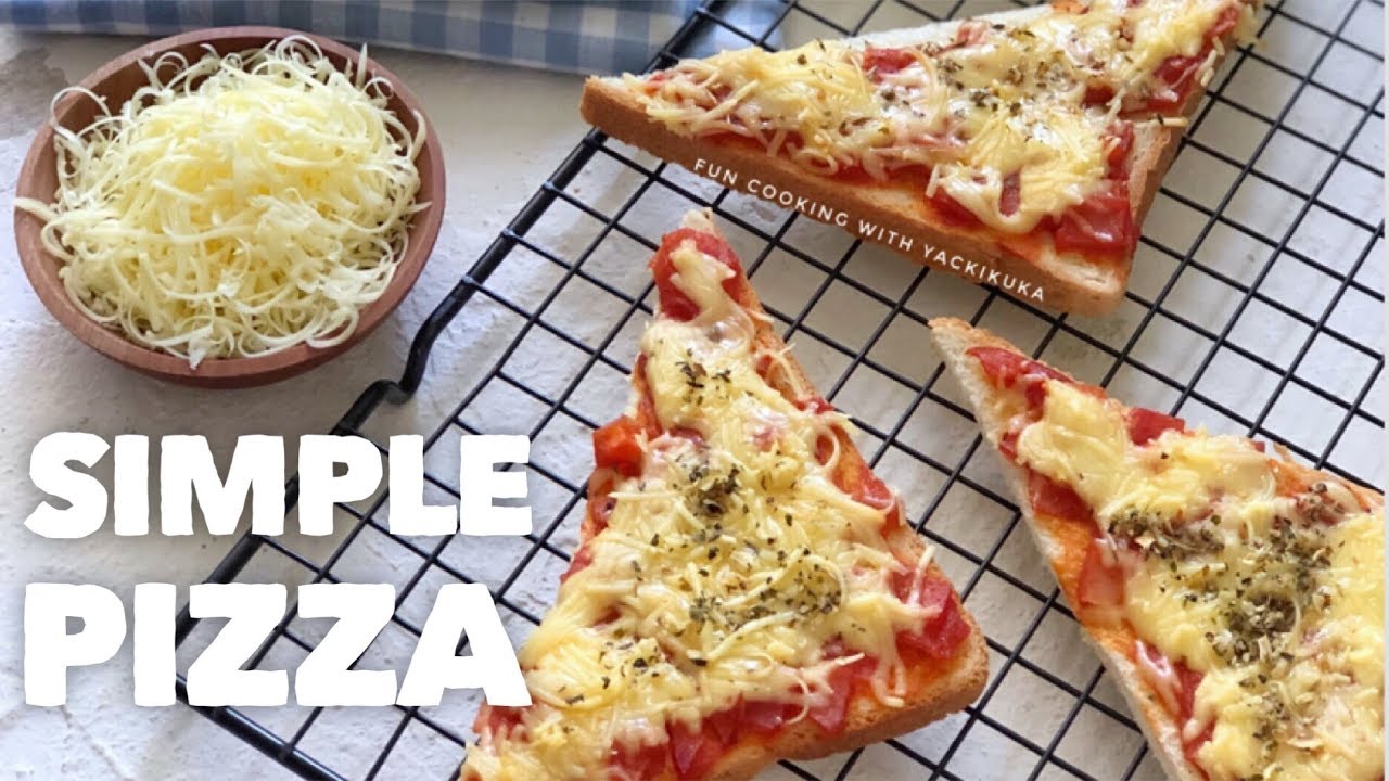 SIMPLE PIZZA - YouTube