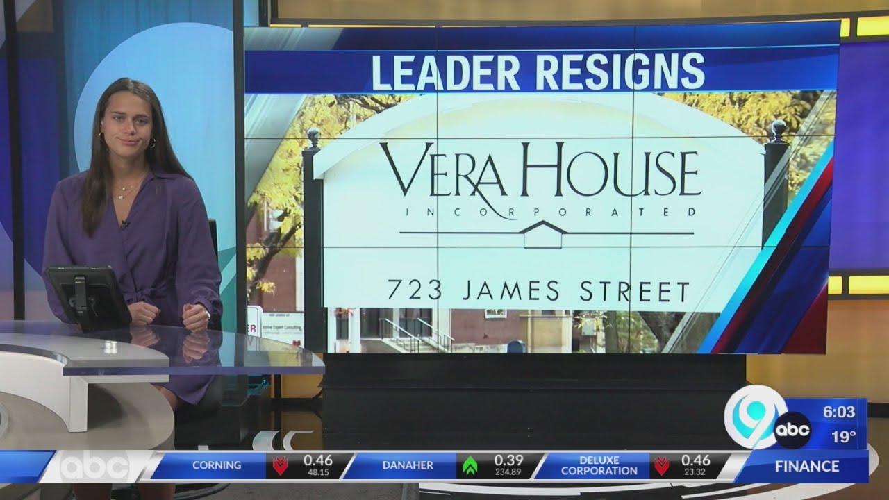 CEO of Vera House resigns, interim-CEO appointed - YouTube