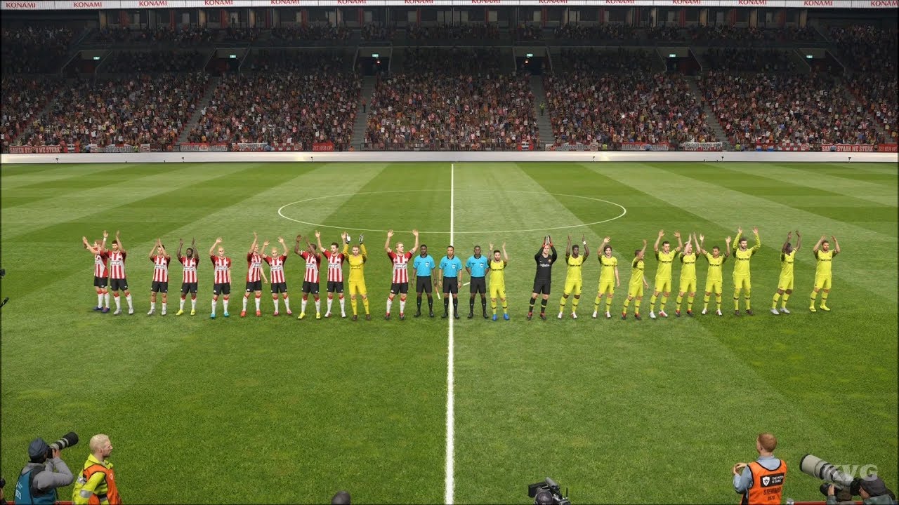 PES 2019 - PSV vs FC Barcelona - Gameplay (PS4 HD) [1080p60FPS] - YouTube