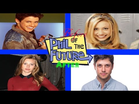 Antes y Después: Phil Del Futuro - YouTube