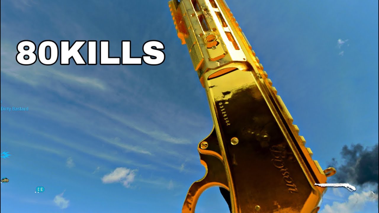 I DROPPED 80 KILLS WITH THIS GOLD MK2 BUILD (Modern warfare ) - YouTube