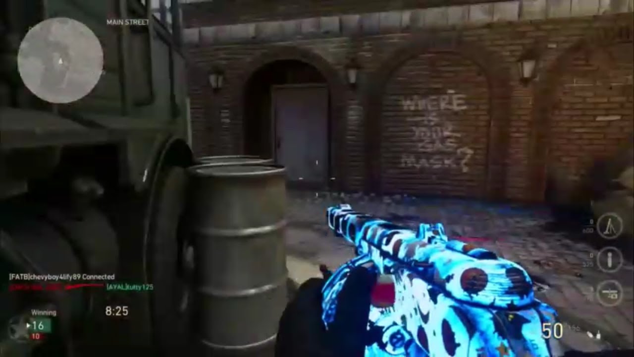COD WW2 Team DeathMatch Multiplayer GAMEPLAY (No Commentary) - (Call of ...