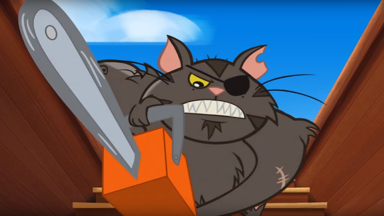 Pirate Express - Rats à bord! (Épisode 5) - YouTube