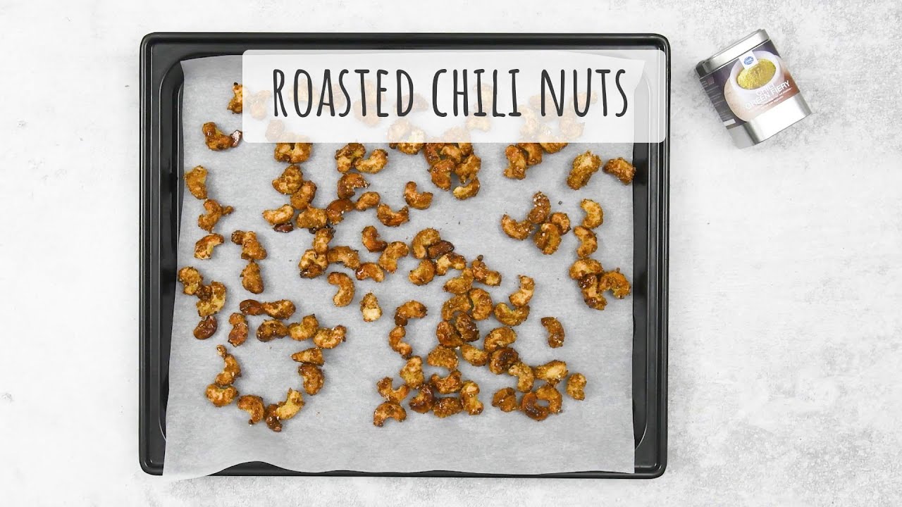 How to make Roasted Chili nuts - YouTube