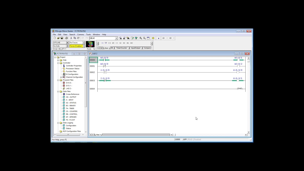 What Is A Plc 12 How To Program The Latch And Unlatch Otl Otu Youtube