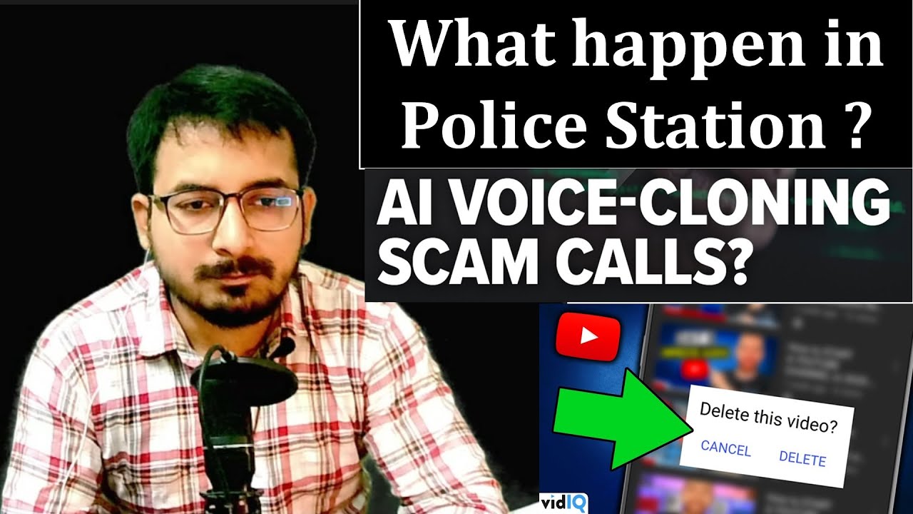 #27 What happens at Police Station? Why i private my video and scams ...