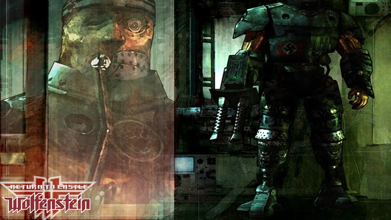 ROBOTS & BIOWEAPONS! (Return To Castle Wolfenstein) - YouTube