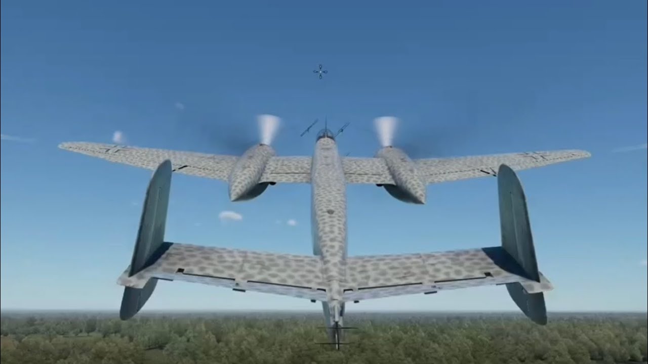 Test Flying The German He 219 A-7 - YouTube