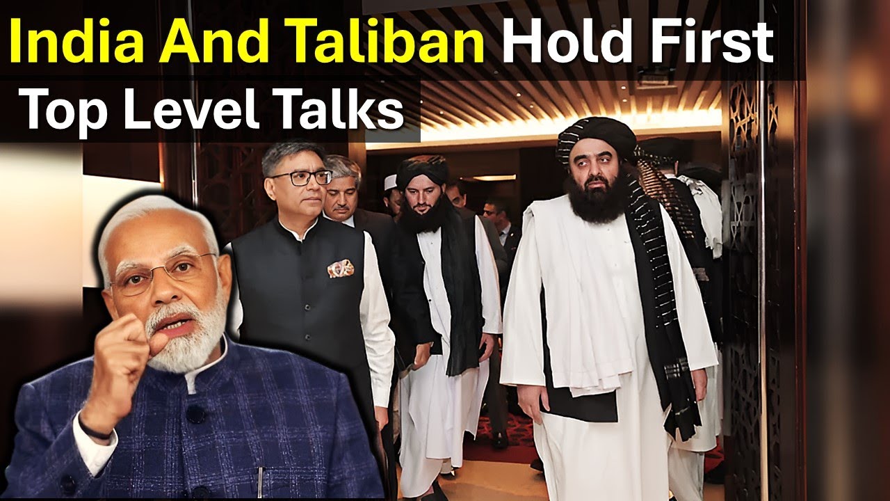 India And Taliban Hold First Top-Level Talks | Why Is Pakistan In Panic? - YouTube