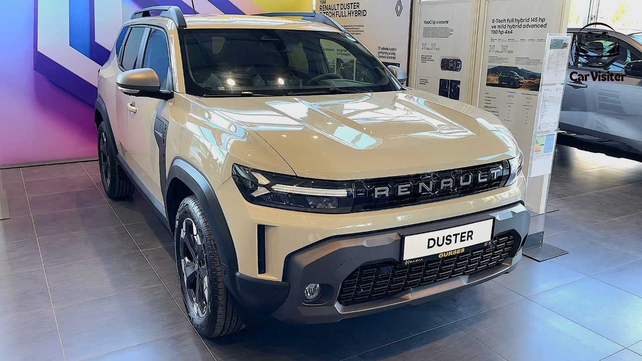 2025 Renault Duster Techno Full Hybrid Visual Review! - Budget Off ...
