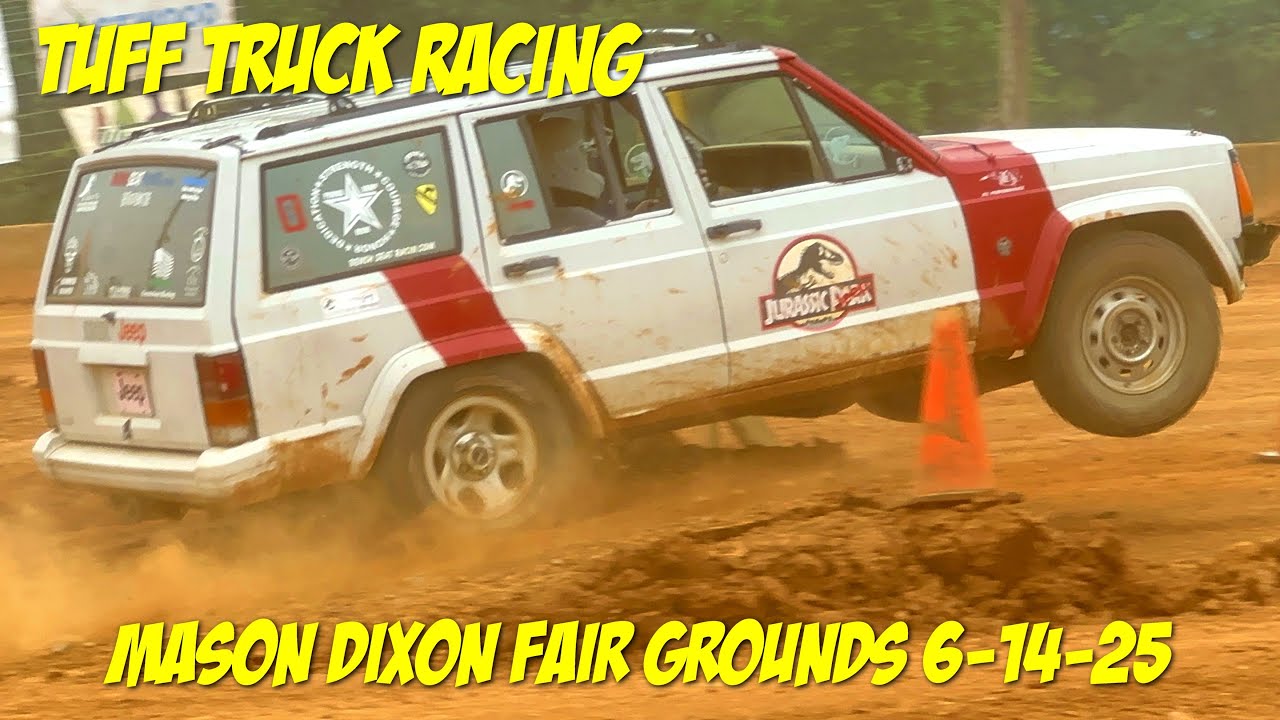 Tuff Trucks at Mason Dixon 6-14-25 - YouTube