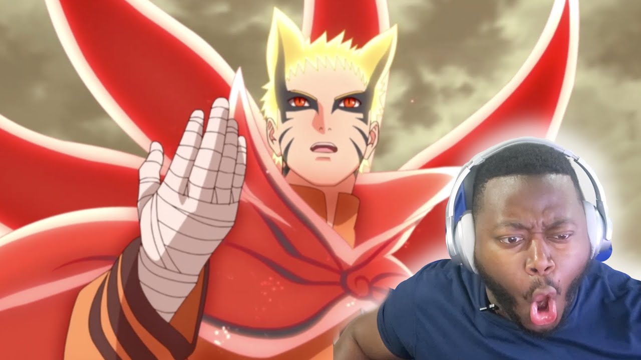 Naruto vs Isshiki!!! - Boruto Episode 217 "Decision" | REACTION - YouTube