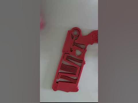 Mark Rober- 3D Printed Nerf Gun: I didn't believe it will work! 🚀🖨️ - YouTube