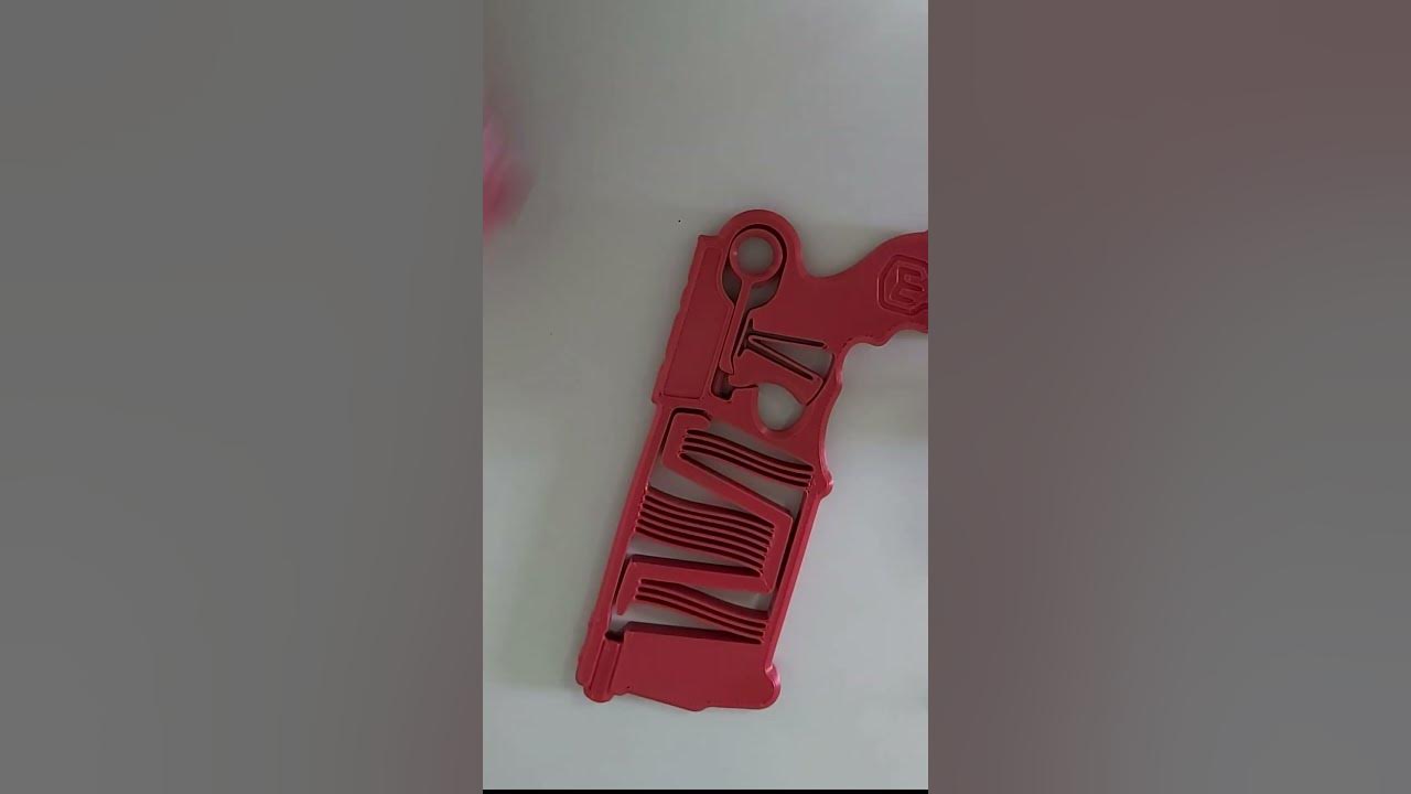 Mark Rober- 3D Printed Nerf Gun: I didn't believe it will work! 🚀🖨️ - YouTube