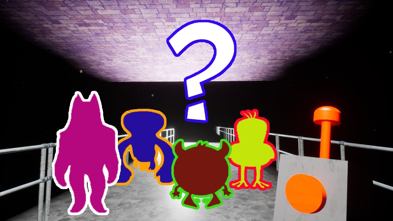 I went outside the map and found characters from chapter 5? Secret ...