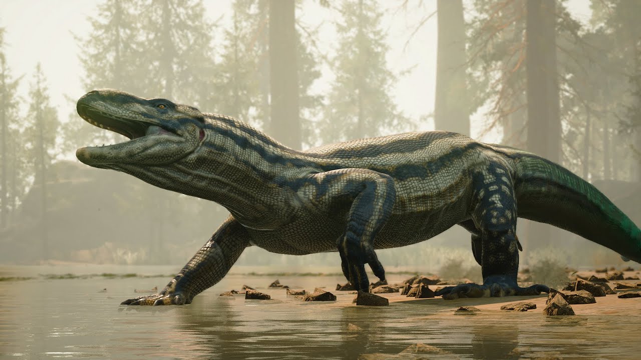 The 5 Most Terrifying Prehistoric Monsters That Roamed Australia! - YouTube
