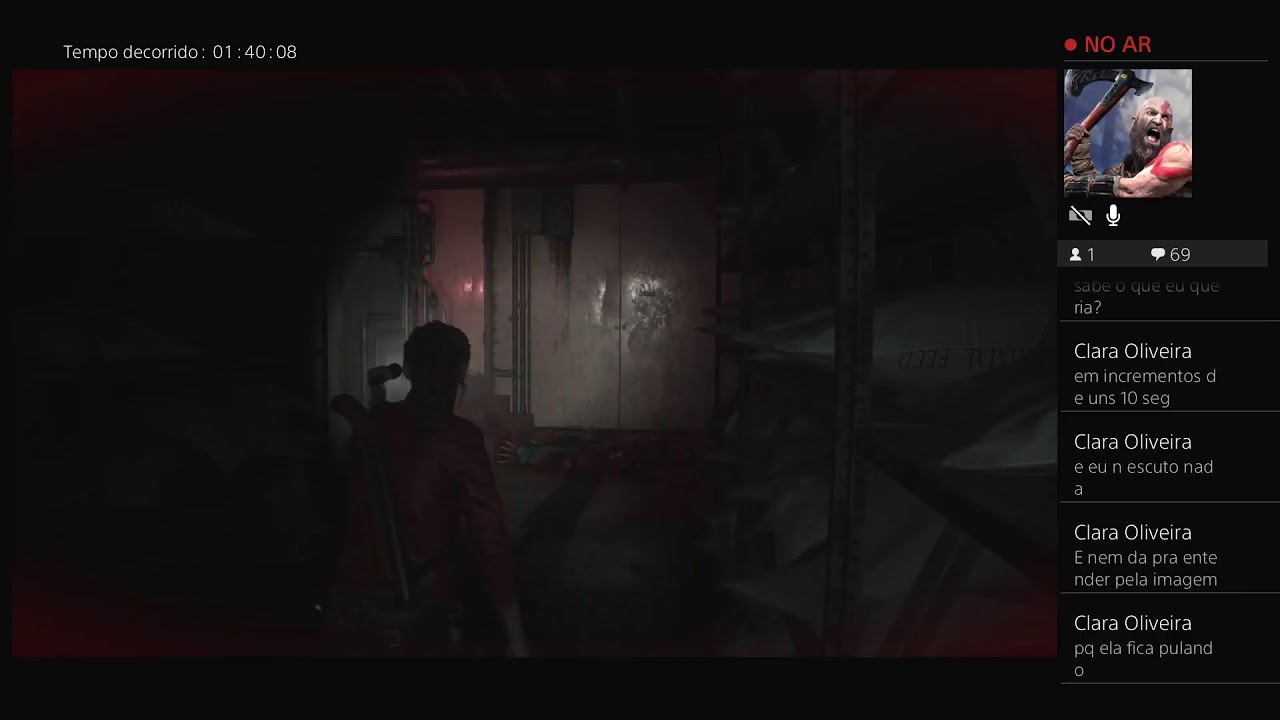 Transmissão ao vivo do PS4 de joaovitorcarv sdfgfd - YouTube