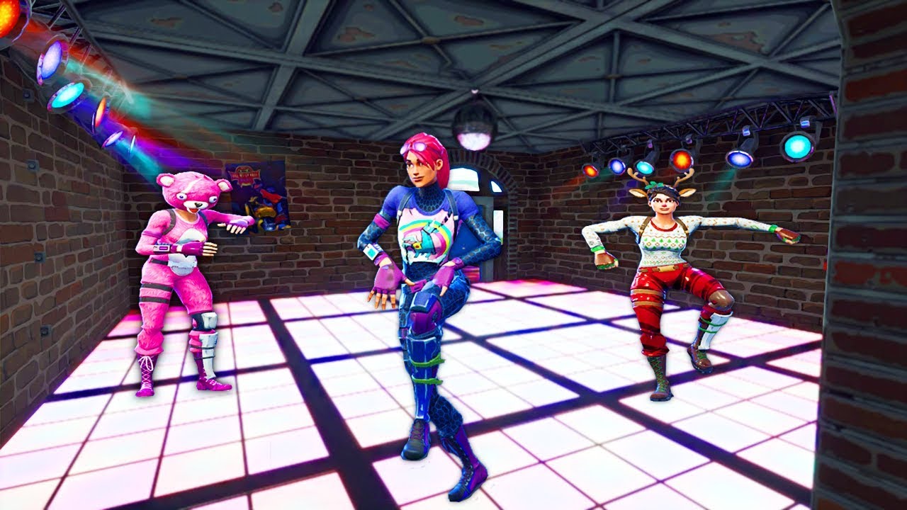 DÉFI "DANSER SUR DIFFÉRENTES PISTES DE DANSE" sur Fortnite Battle ...