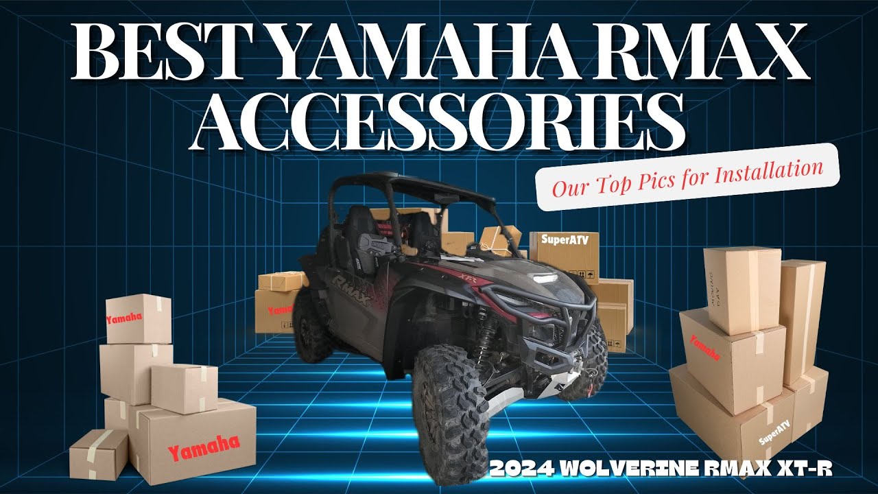 Which Yamaha RMAX2 accessories did we install? Best Accessories RMAX - YouTube