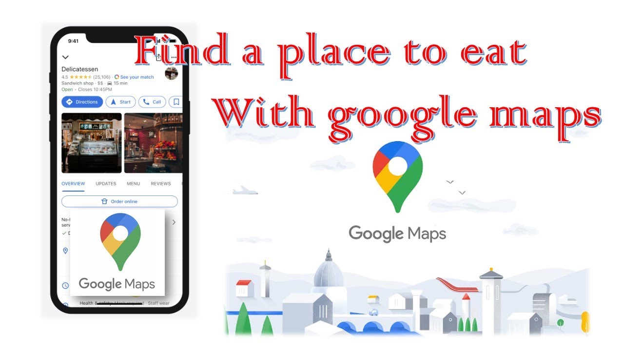 Google maps tips and tricks "Your Ultimate Food Finder Level Up Your ...