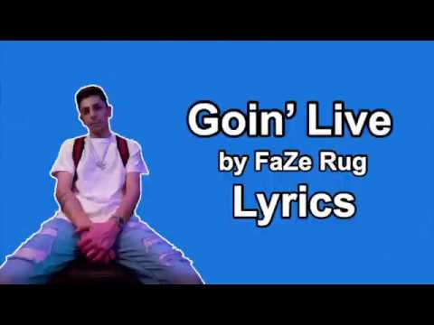 Faze Rug - Goin' Live - YouTube