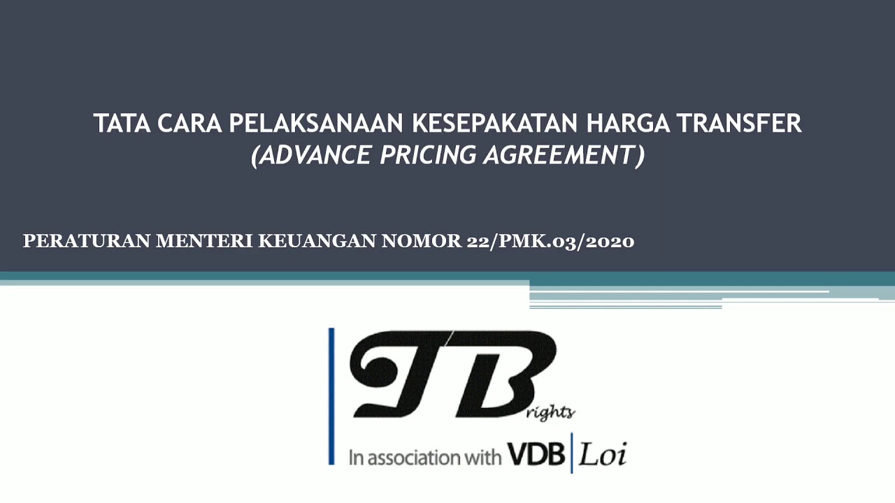 PMK -22/PMK.03/2020 - YouTube
