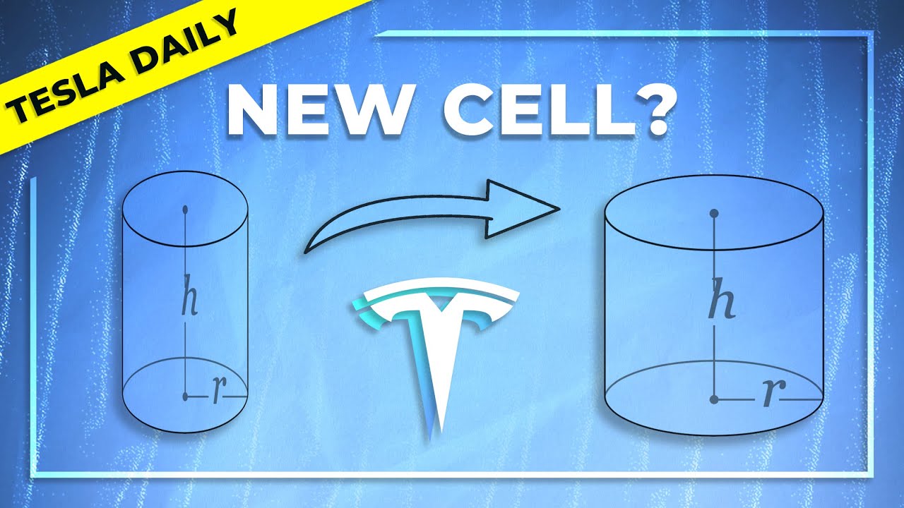 Tesla’s New Battery Cell? + Credit Suisse Outlines $1T TSLA Valuation ...
